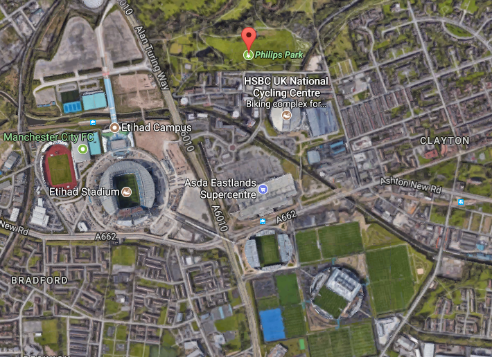 The City of Manchester Campus – part one – Maine Blue